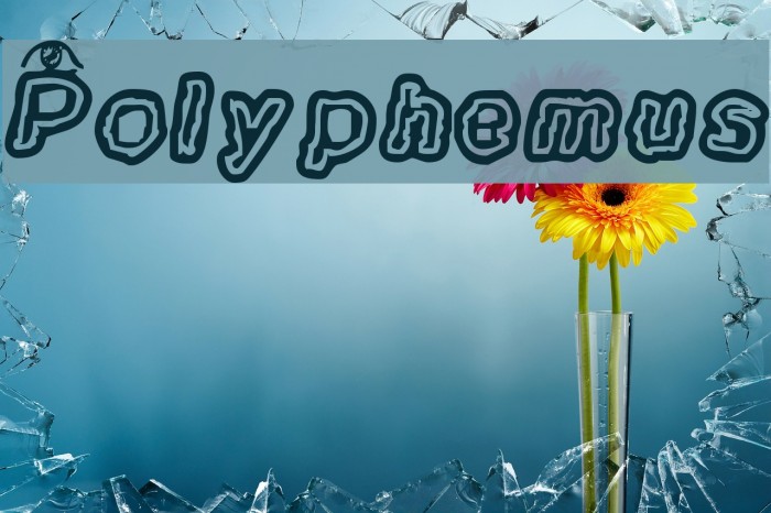 Polyphemus Font - FFonts.net
