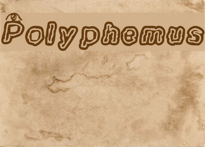 Polyphemus Font - FFonts.net