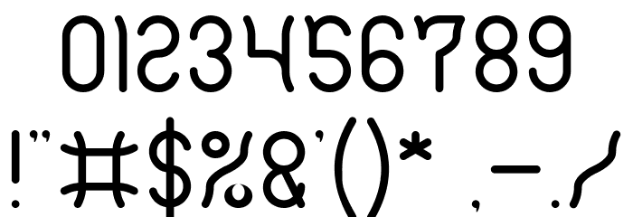 Polysoup-Light Font - FFonts.net