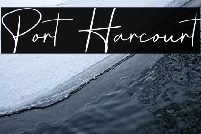 Port Harcourt Font | Free Download (TTF/OTF) | FFonts.net