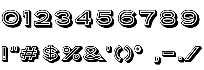 PorterSansBlock Font - FFonts.net