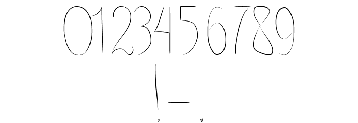 Positive thinking Font - FFonts.net