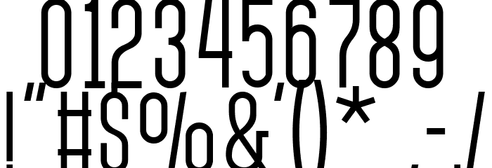 PostScriptum Regular Font - FFonts.net