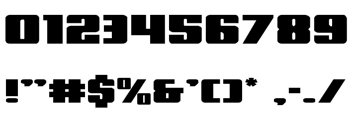 Power Lord Extra-Expanded Font - FFonts.net