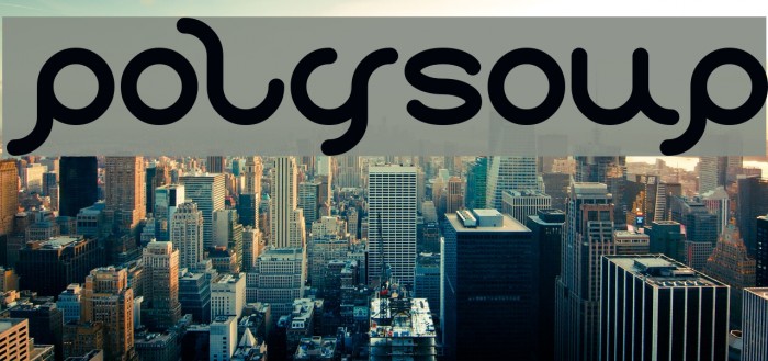 polysoup Font - FFonts.net