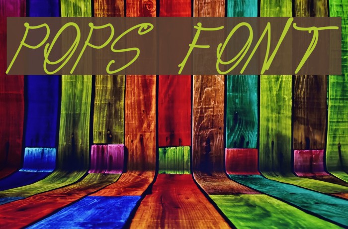pops Font - FFonts.net