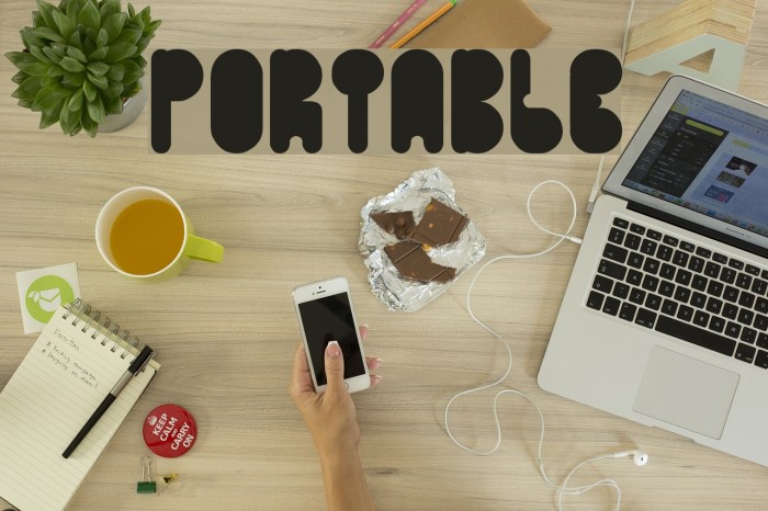 portable Font - FFonts.net