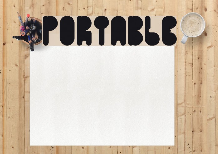 portable Font - FFonts.net