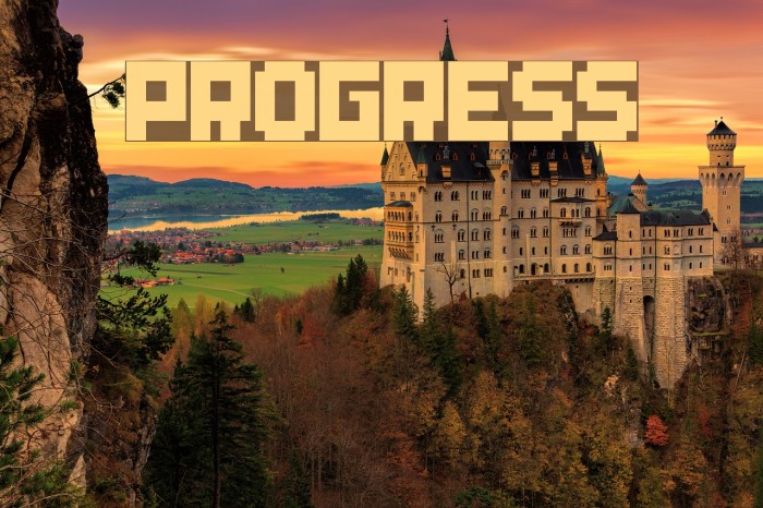 PROGRESS Font - FFonts.net