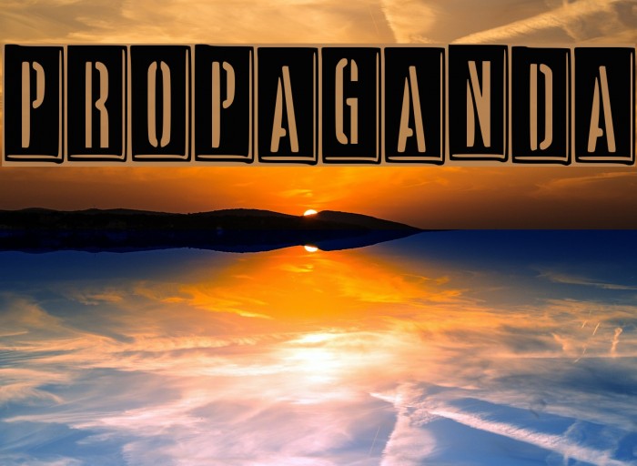 PROPAGANDA Font - FFonts.net