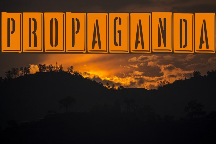 PROPAGANDA Font - FFonts.net