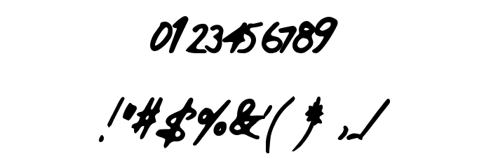PracticalScript Font - FFonts.net