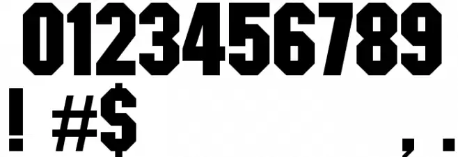 Predator Movie Font | Free Download (TTF/OTF) | FFonts.net