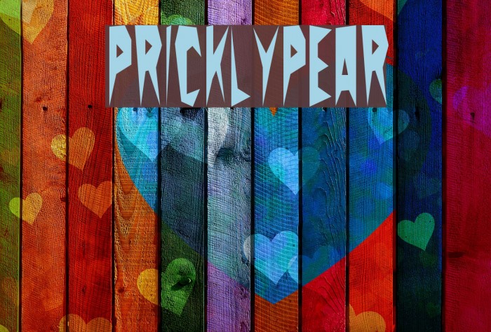 PricklyPear Font - FFonts.net