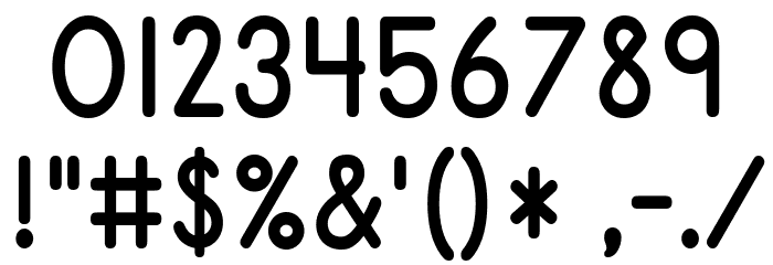 PrimerPrint-Bold Font - FFonts.net