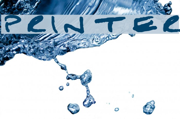 Printer Font - FFonts.net