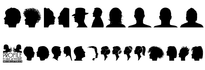 Profile Font - FFonts.net