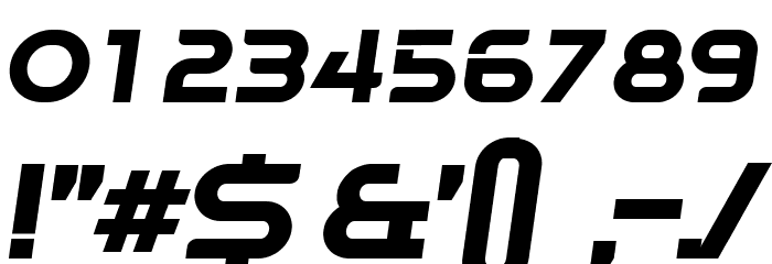 Progress Bold Italic Font - FFonts.net