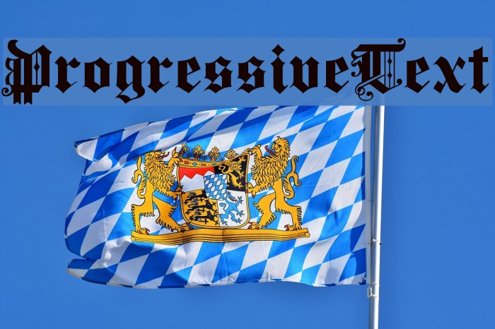 ProgressiveText Font - FFonts.net