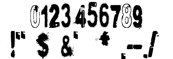 Project X Font - FFonts.net