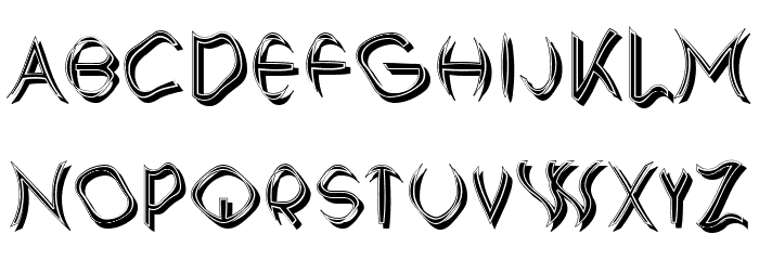 Protagonist Regular Font - FFonts.net