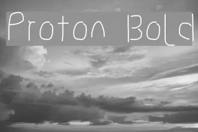 Proton Bold Font | Free Download (TTF/OTF) | FFonts.net