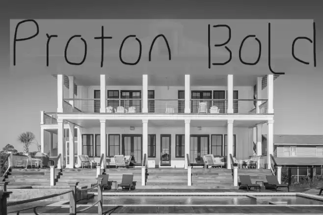 Proton Bold Font | Free Download (TTF/OTF) | FFonts.net