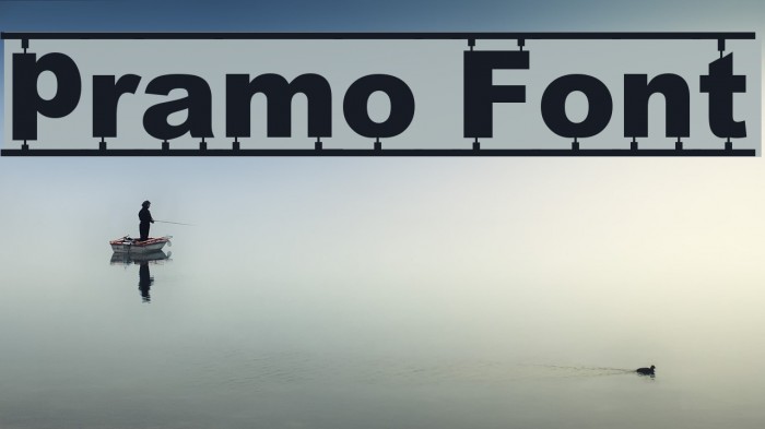 pramo Font - FFonts.net