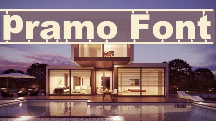 pramo Font - FFonts.net