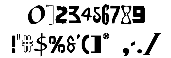 Psycho Butcher Font - FFonts.net