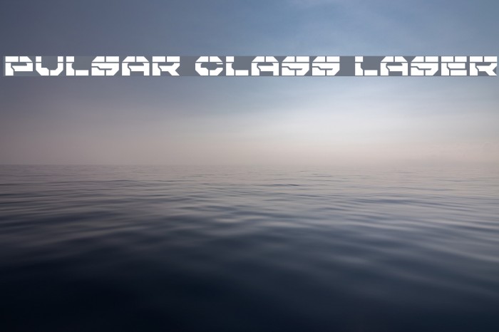 Pulsar Class Laser Font - FFonts.net
