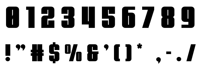 Punch Title Font - FFonts.net