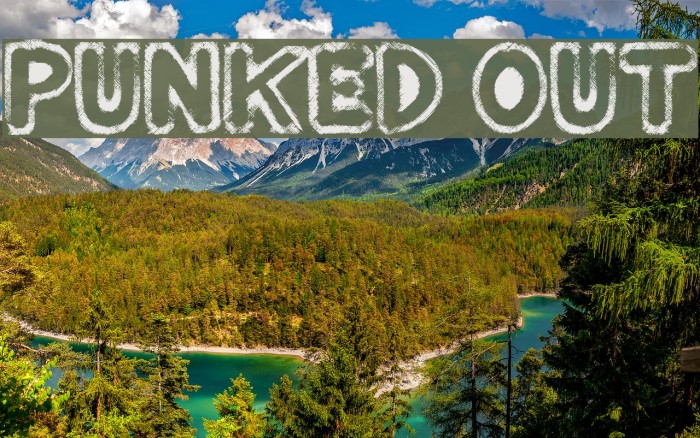 Punked Out Font - FFonts.net