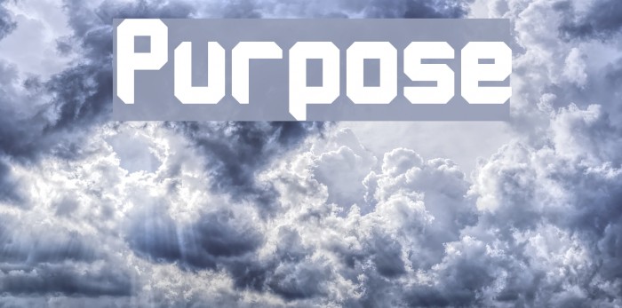 Purpose Font - FFonts.net