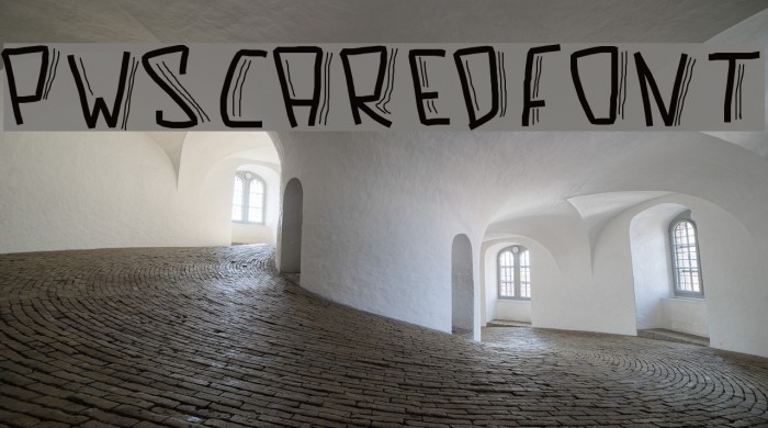 PWScaredFont Font - FFonts.net