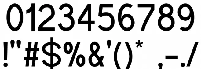 Qaz Fuente - FFonts.net