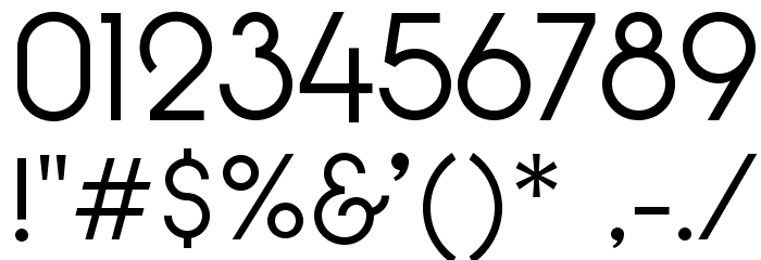 Quadranta Font - FFonts.net