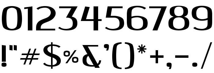 Quango Font - FFonts.net