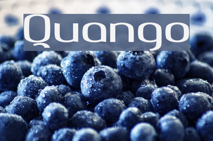Quango Font - FFonts.net