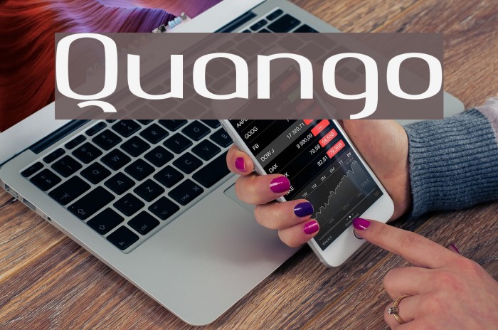 Quango Schriftart - FFonts.net