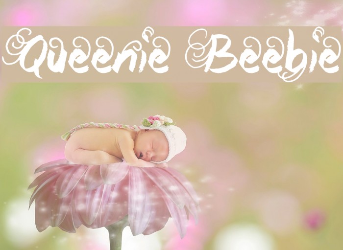 Queenie Beebie Font - FFonts.net