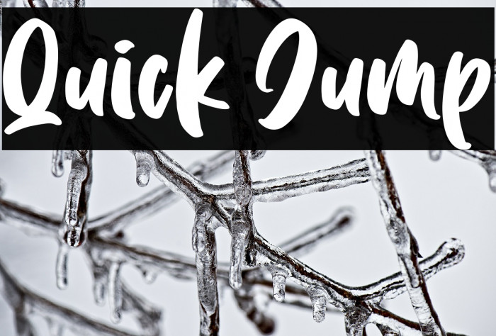 Quick Jump Font - FFonts.net
