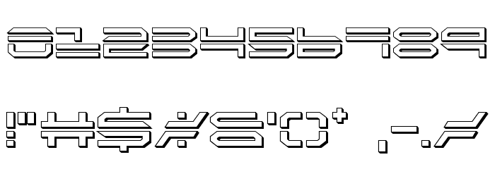 QuickStrike 3D Font - FFonts.net