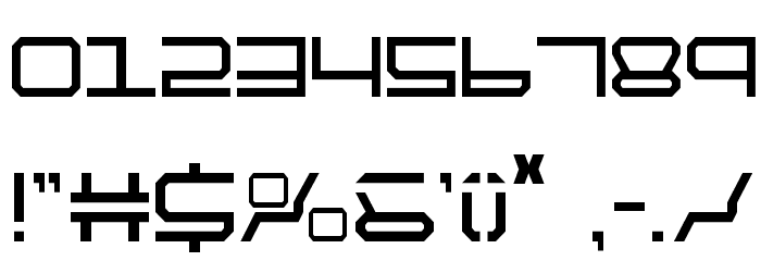 QuickTech Condensed Font - FFonts.net