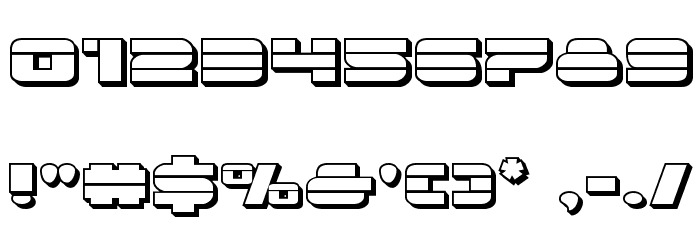 Quicken 3D Regular Font - FFonts.net