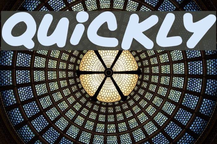 Quickly Font - FFonts.net