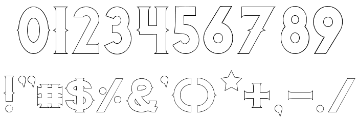 QuiettheThief-Empty Font - FFonts.net