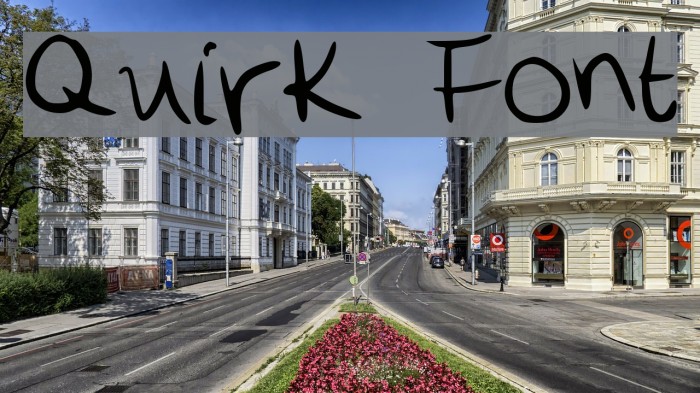 Quirk Font - FFonts.net