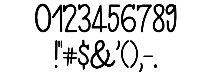 Quirkle Regular Font - FFonts.net