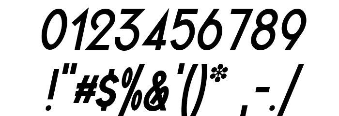 Quirkus Italic Font - FFonts.net